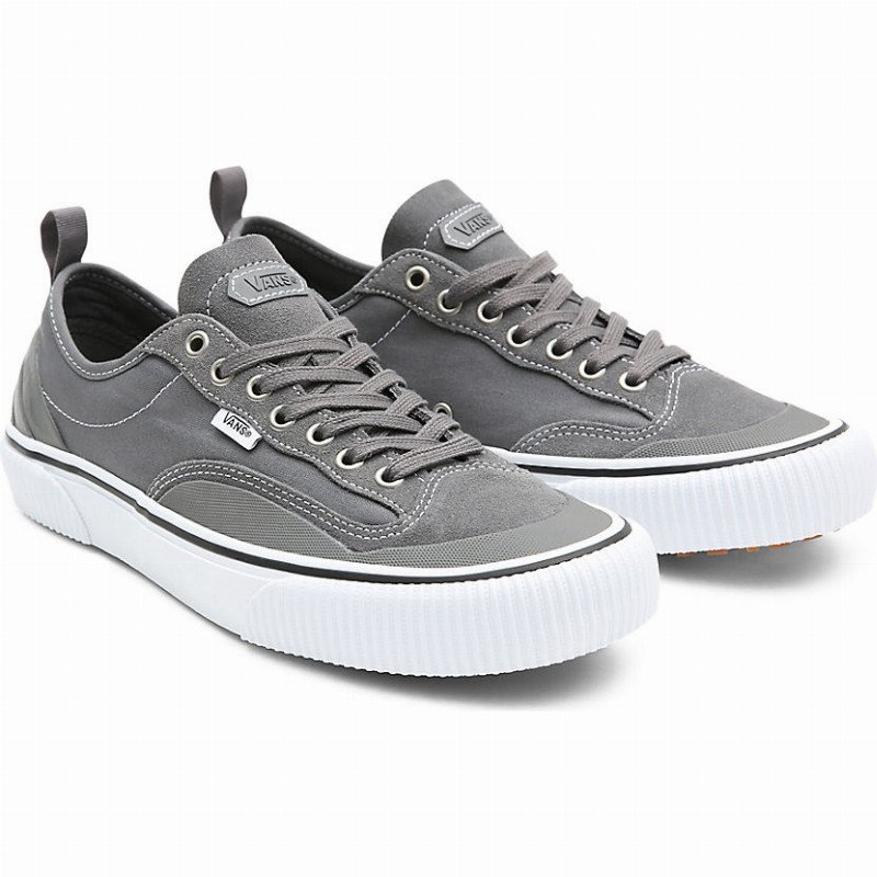 Vans DESTRUCT SF SHOES (PEWTER/TRUE WHITE) WOMEN GREY