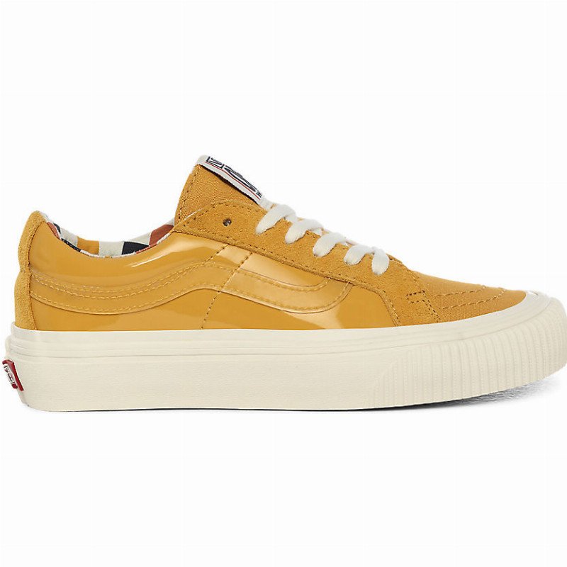 Vans KARINA ROZUNKO SK8-LOW REISSUE SF SHOES ((KARINA ROZUNKO) PATENT ...