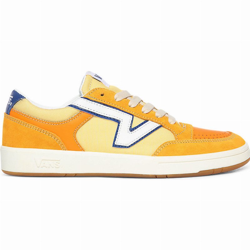 Vans SERIO COLLECTION LOWLAND CC SHOES ((SERIO COLLECTION) GOLD/BLUE ...