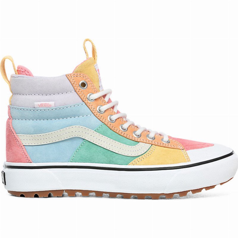 Vans SK8-HI MTE 2.0 DX SHOES ((MTE) PASTEL MULTI/TRUE WHITE) WOMEN ...