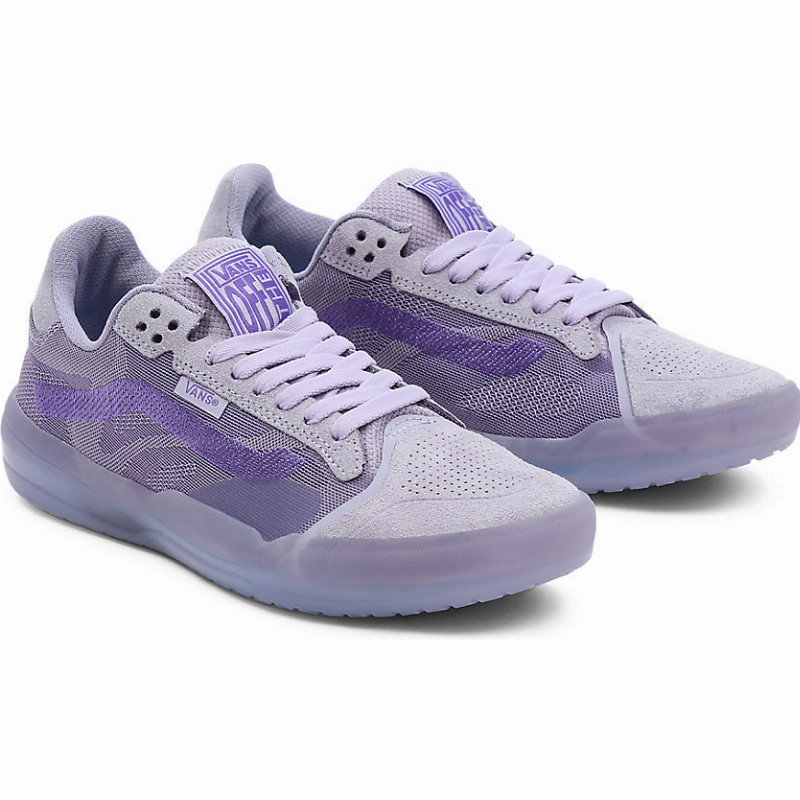 Vans TRANSLUCENT EVDNT ULTIMATEWAFFLE SHOES ((TRANSLUCENT) LAVENDER ...